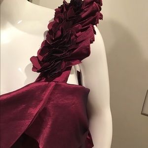 Snap | Dresses | Snap One Shoulder Formal Dress | Poshmark